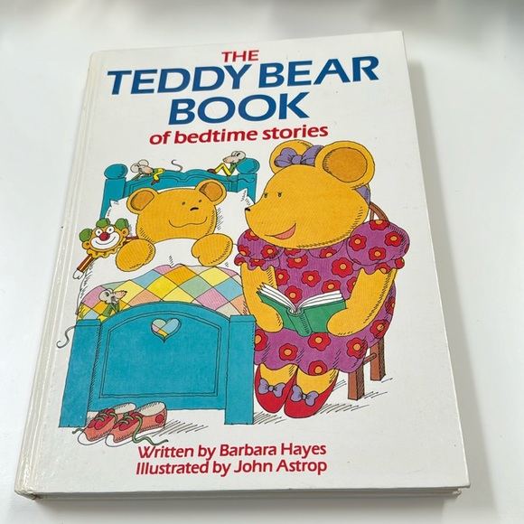 DerryDale books NY | Toys | 200 The Teddy Bear Book Of Bedtime Stories ...